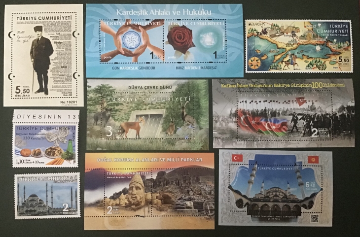 Stamps exchange TR-102